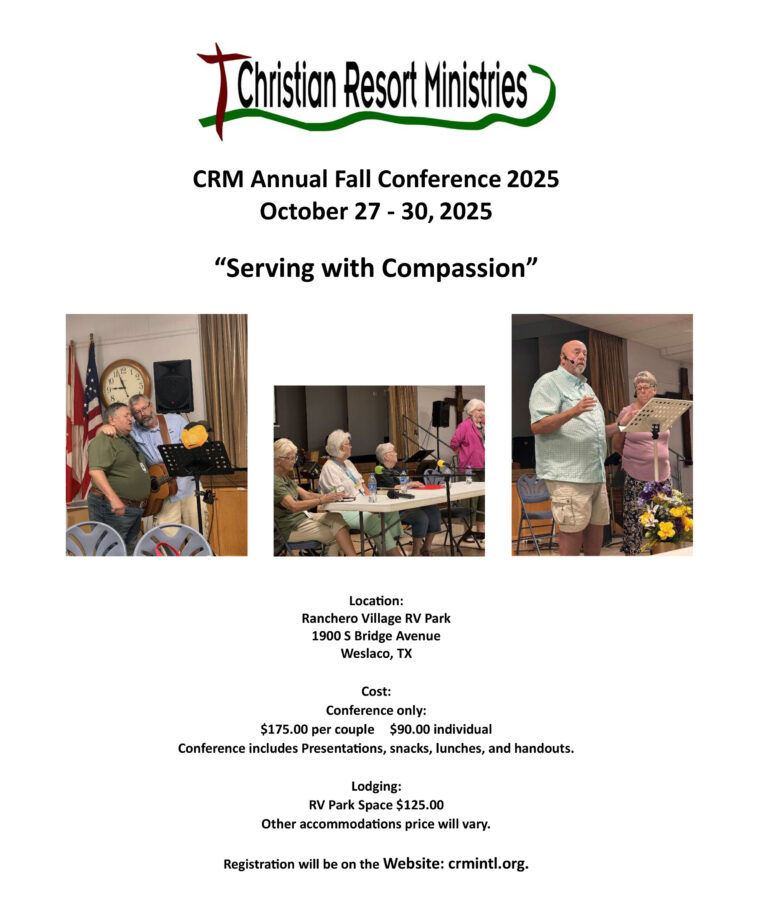 2025 CRM Annual Fall Conference - crmintl.org